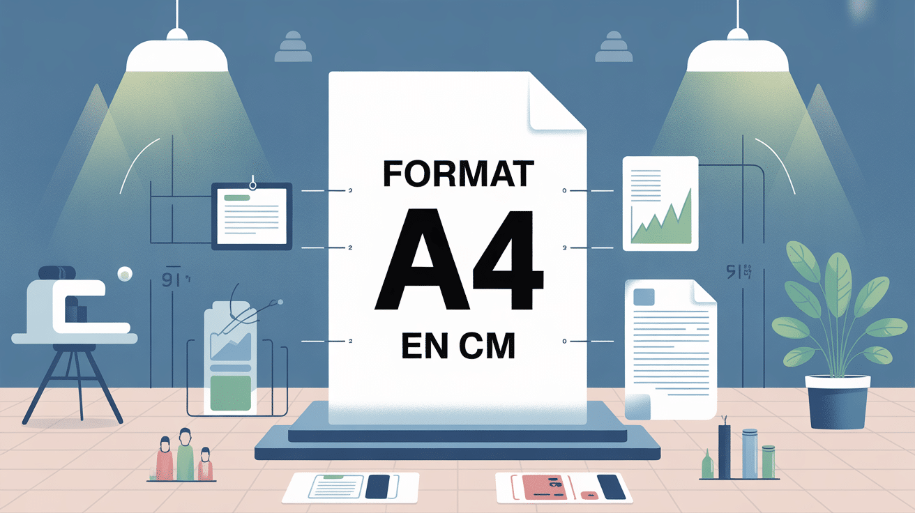 Format A4 En Cm Les Dimensions Clés Pour Des Documents Sans Erreur