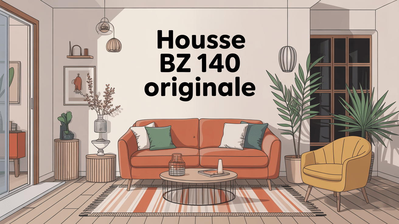 Housse BZ 140 Originale Idées Déco Styles Et Bons Choix